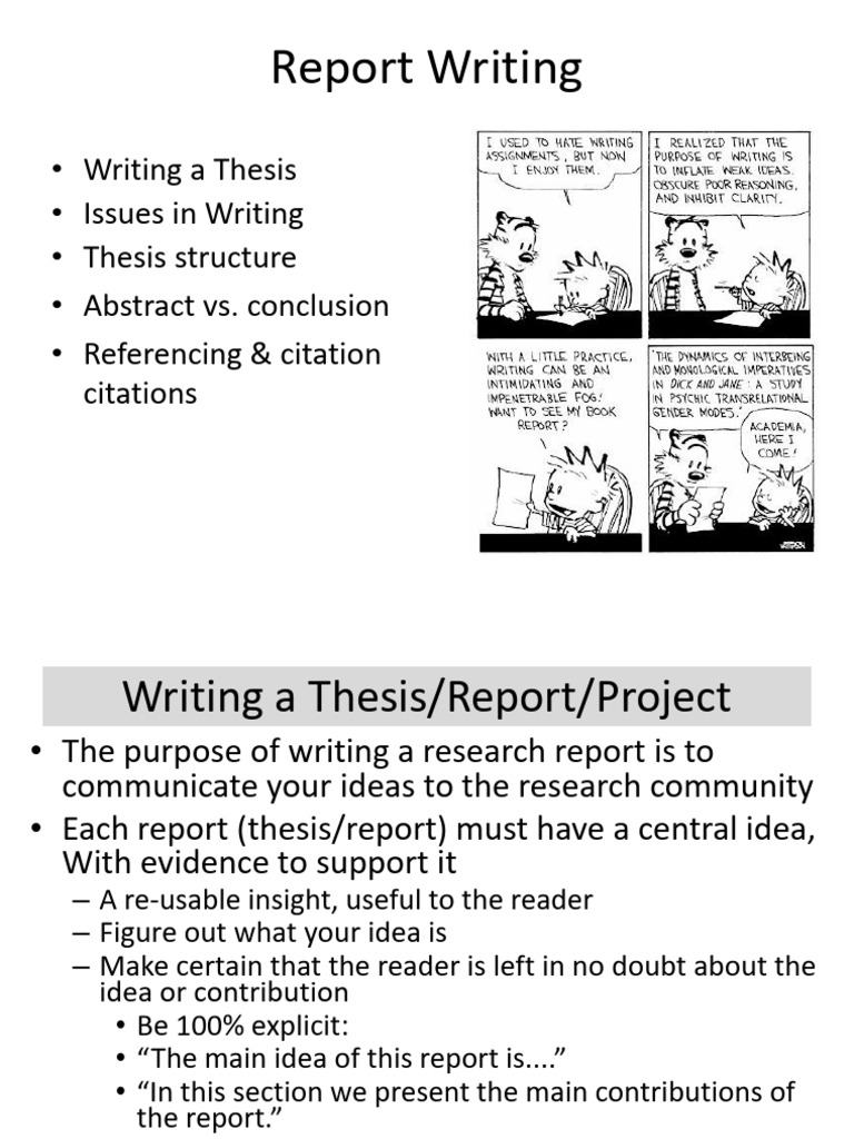 Chapter Four - Writing Project-Thesis | PDF | Abstract (Summary) | Citation
