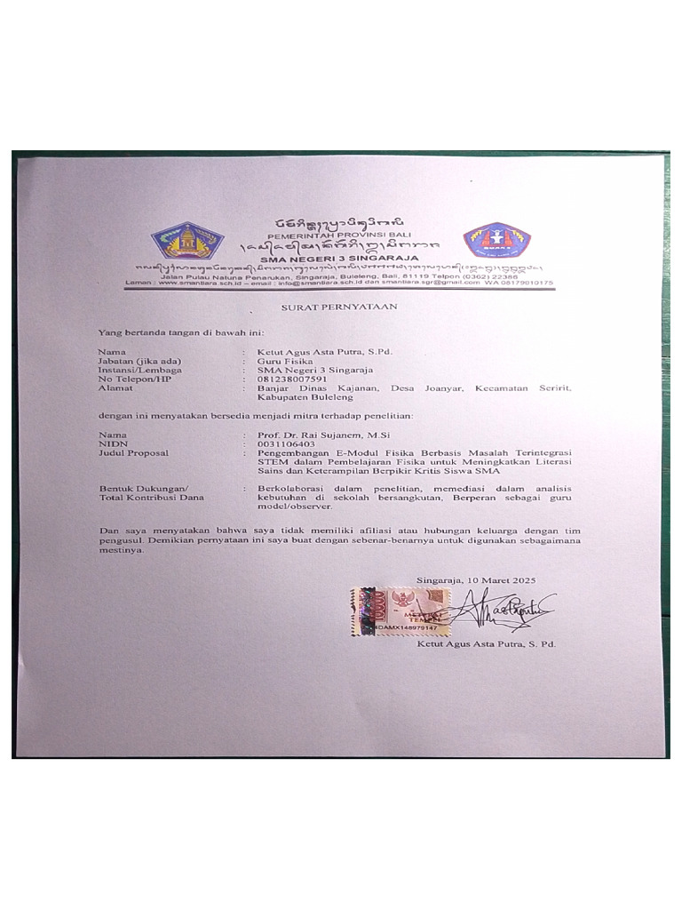 Surat Mitra Asta | PDF