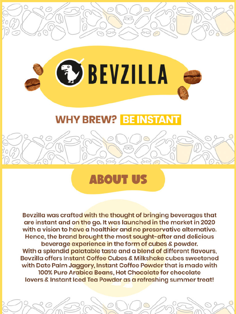 Catalogue Bevzilla | PDF