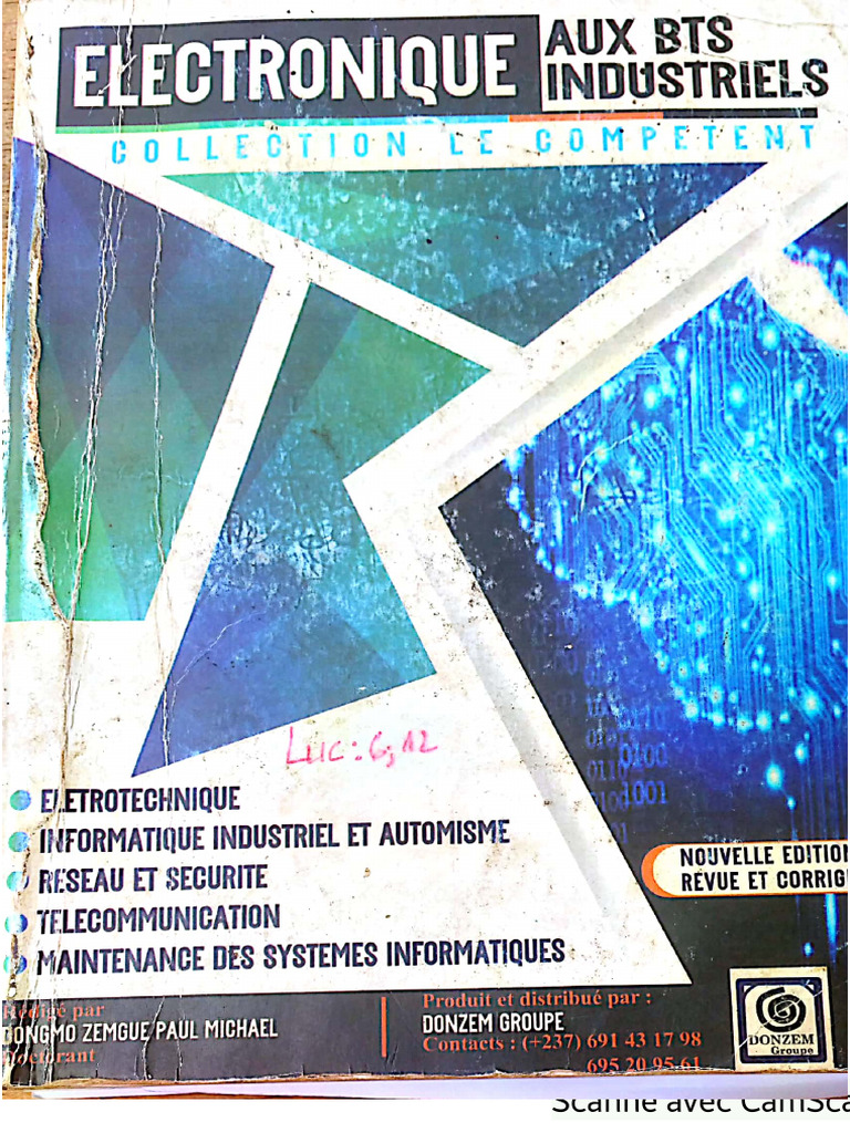 ÉLECTRONIQUE AU BTS cours,exercices et sujets BTS corrigés | PDF