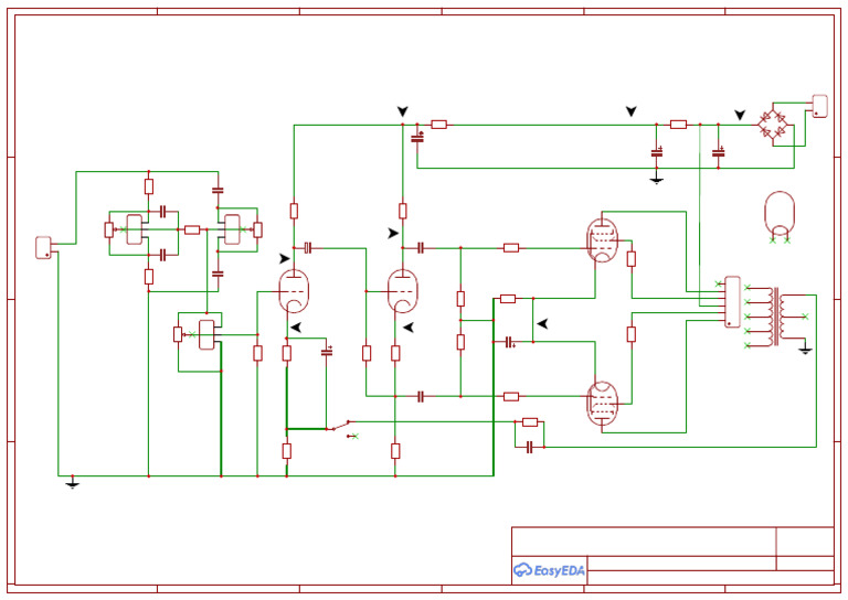 Schematic - AMP - PCL86 MARCO CADETT - 2025 04 17 | PDF