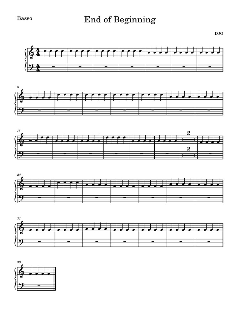 End of Beginning 3a | PDF