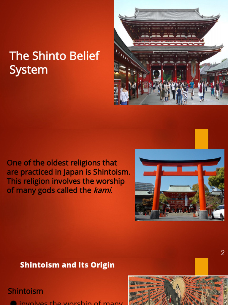 Shinto Tradition | PDF
