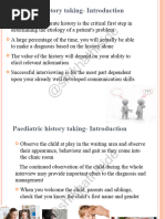 Paediatric History OSCE Checklist Geeky Medics | PDF | Caregiver ...