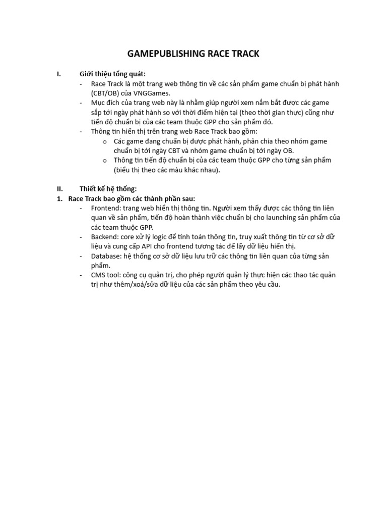 Gamepublishing Race Track | PDF