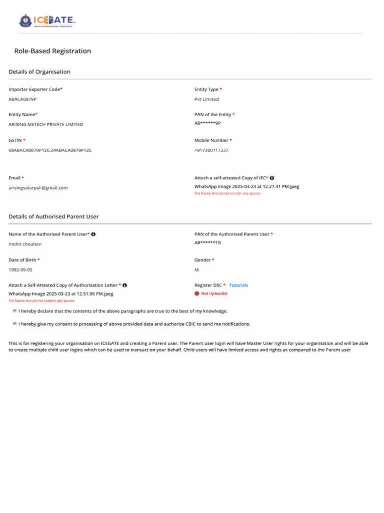 Importer - Exporter | PDF