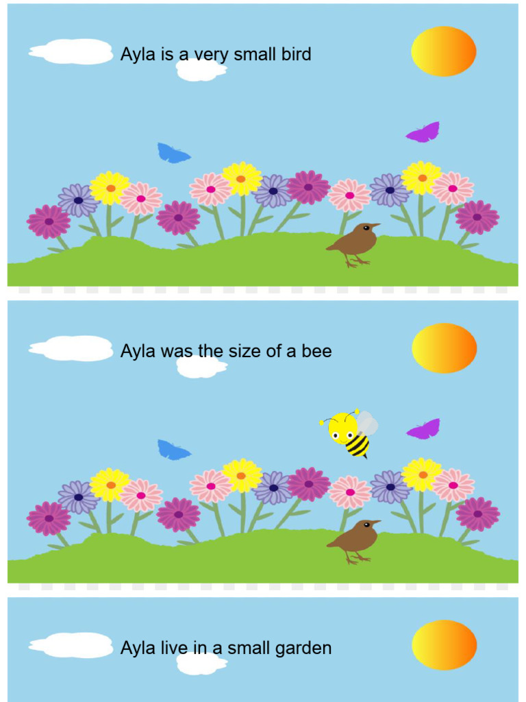 English Project Idea, Stage 3 | PDF