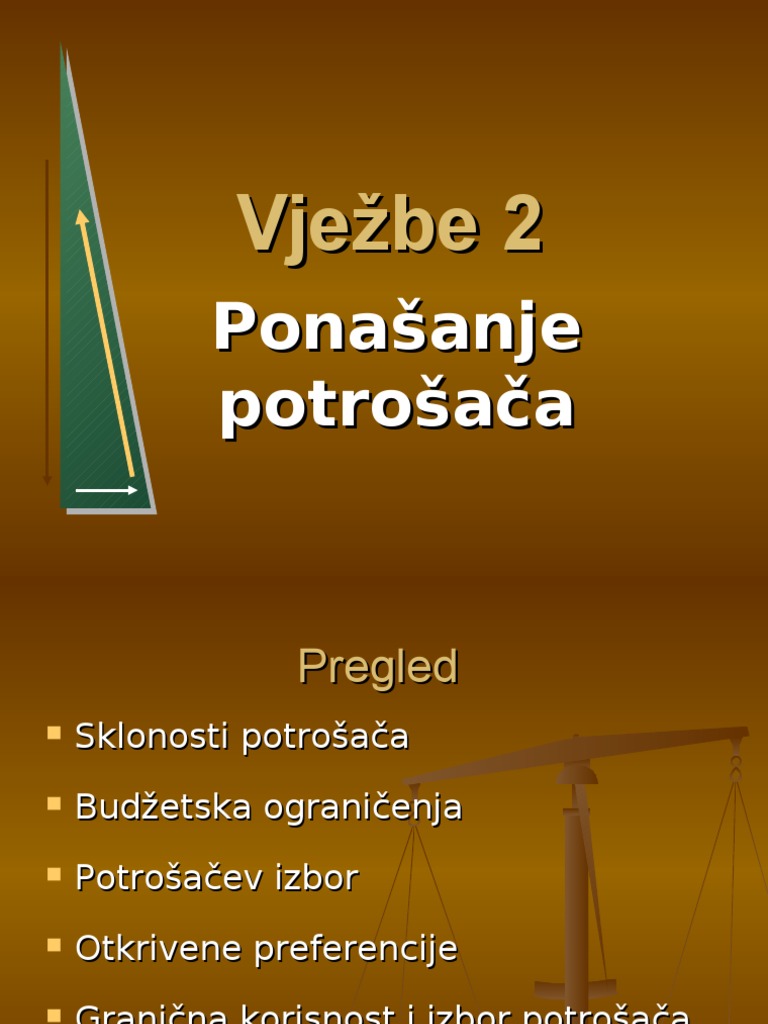 Mikroekonomija VJEZBE | PDF