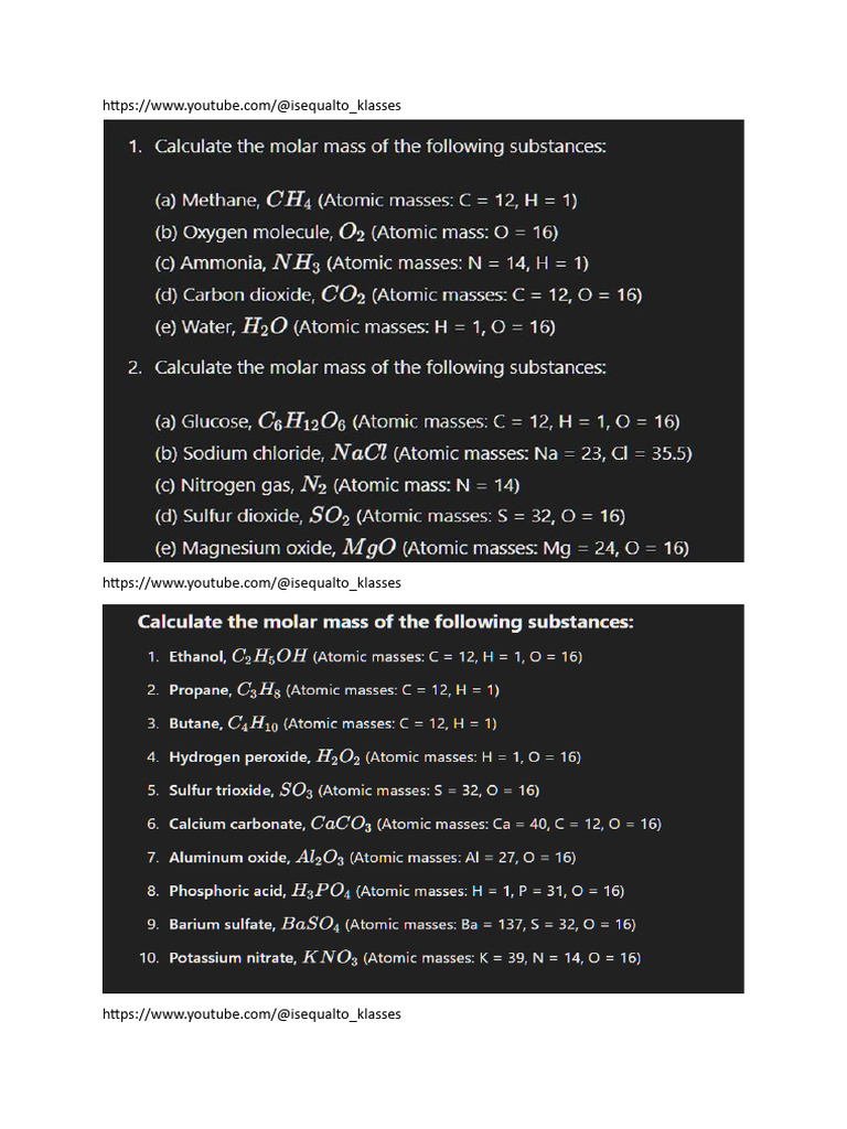 Ionic Compounds Practice Sheet | PDF