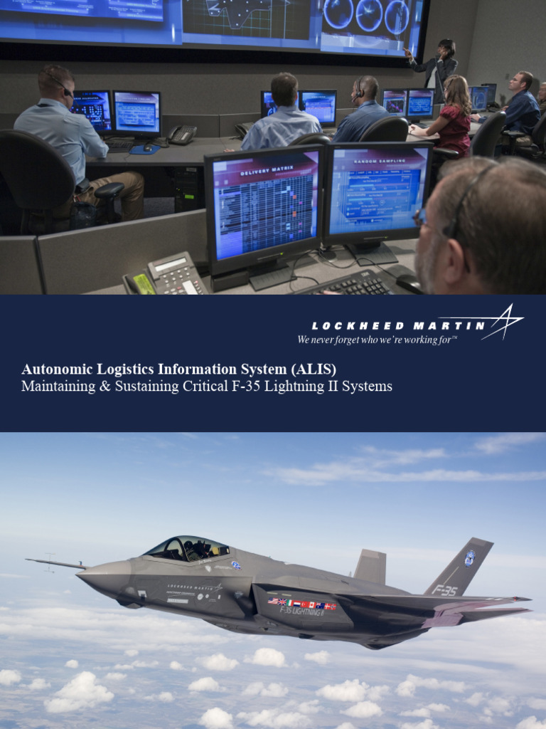 Autonomic Logistics Information System ALIS F 35 @FLIGHTENGINEERS | PDF | Lockheed Martin F 35 ...