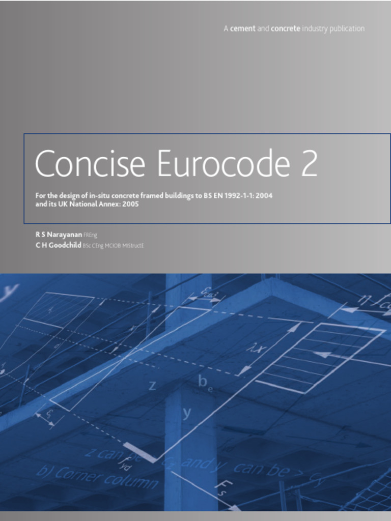 Concise Eurocode 2 With Irish NA Cover Tables | PDF | Strength Of ...