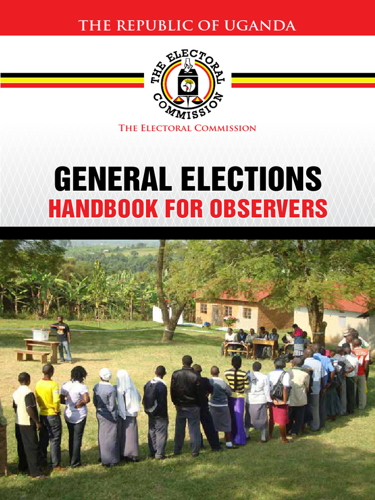 Electoral Commission Manual | PDF | Elections | Voting