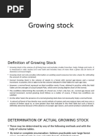Types of Rotation in Forestry Management | PDF | Wood
