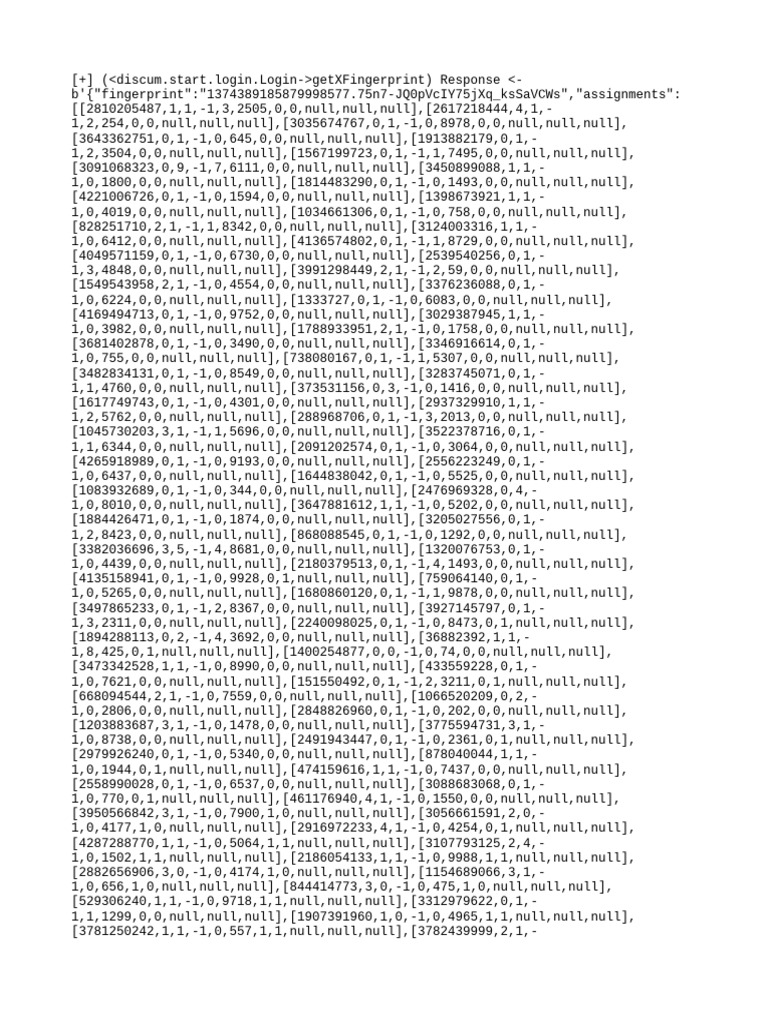 WebSocket Connection Response Data | PDF | Computer Architecture | Ibm ...