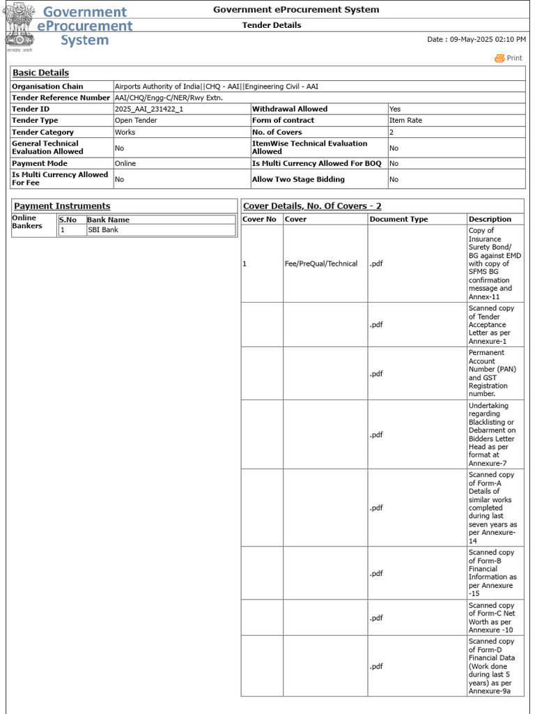 Government EProcurement System | PDF | Economies | Business