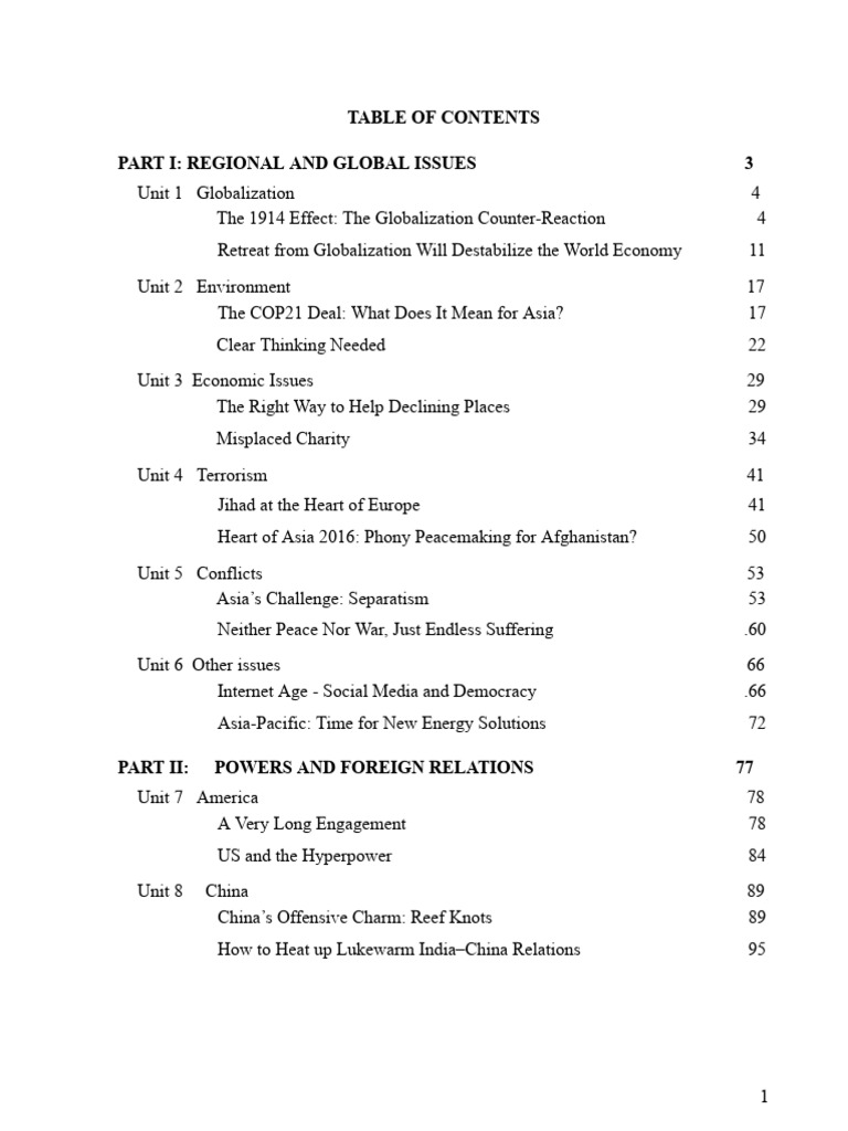 28july - Advanced English Reading For IR Short Version | PDF | Climate ...