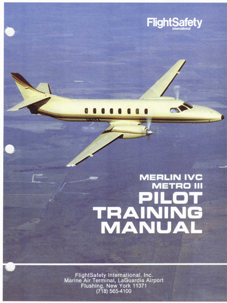 Manual Metroliner SW4 | PDF