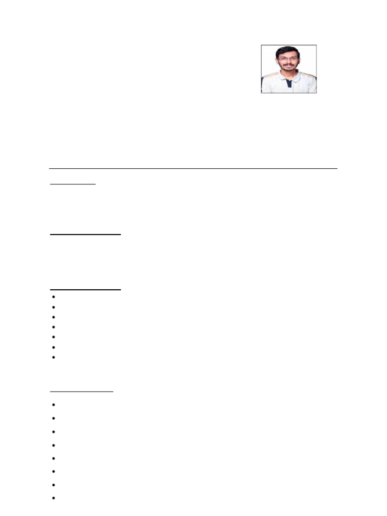 REsume Pruthvij Pannase | PDF | Computer Network | Desktop Computer