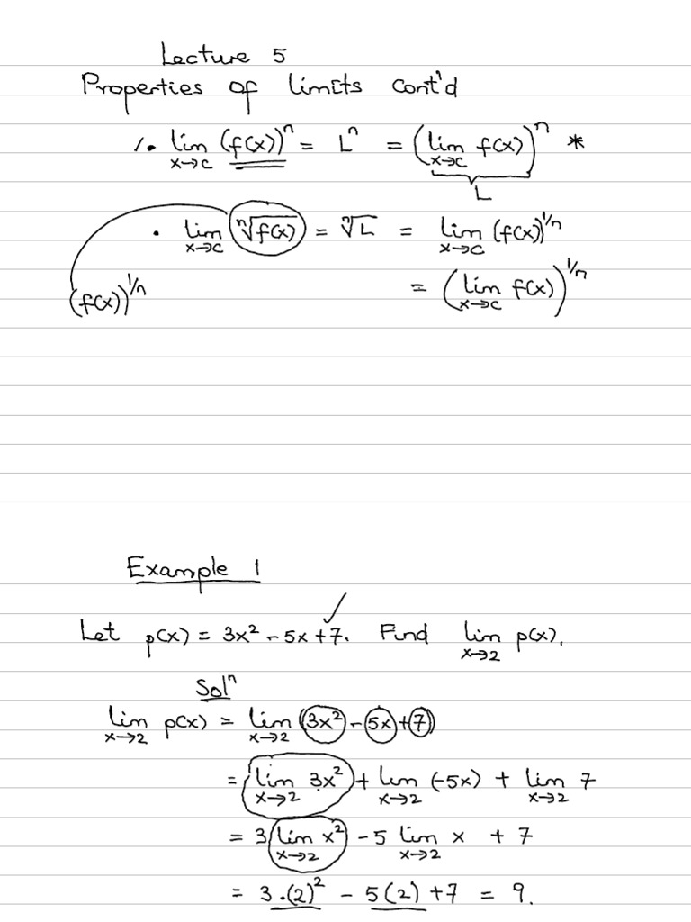 Lecture 5 | PDF