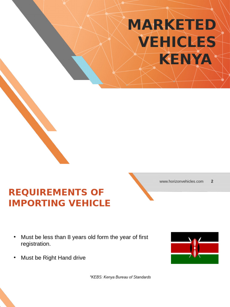 Markedted Vehicles Kenya | PDF