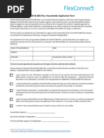 Non-Mains Energy Concession Application Form | PDF | Liquefied ...