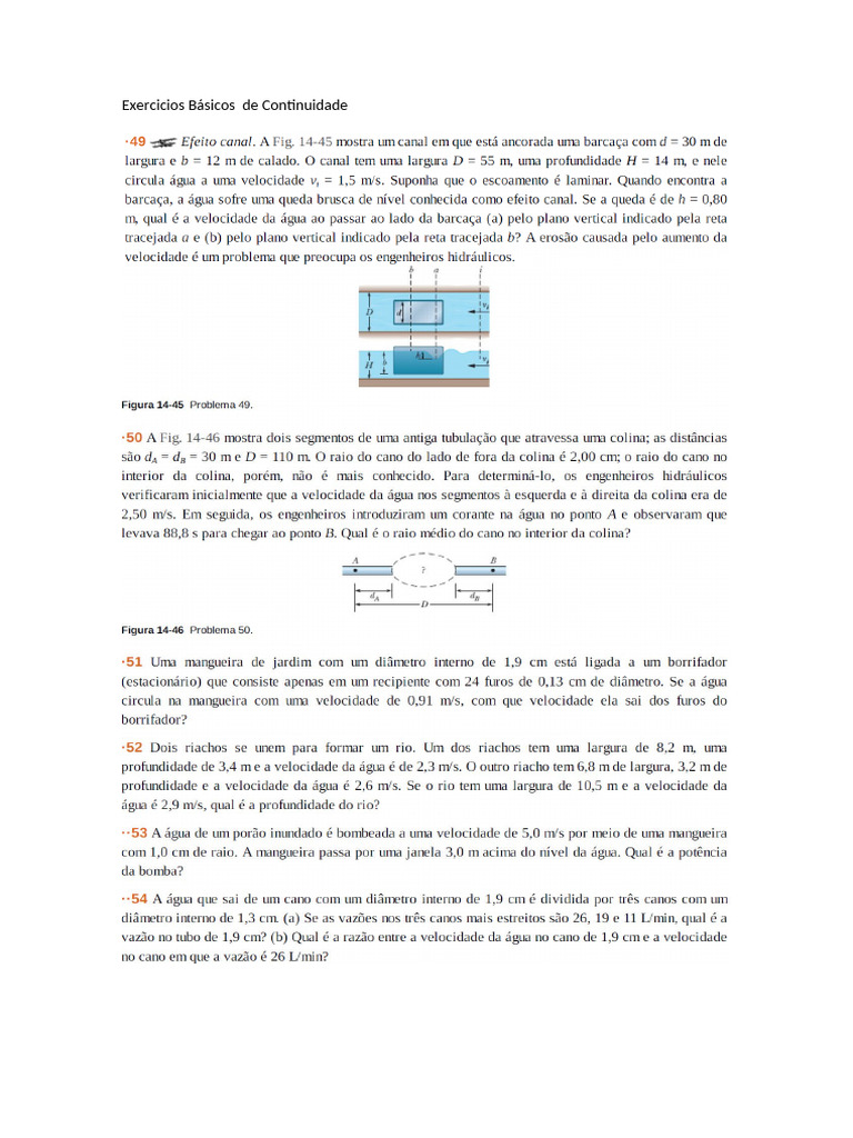 Exercicios Básicos de Continuidade | PDF