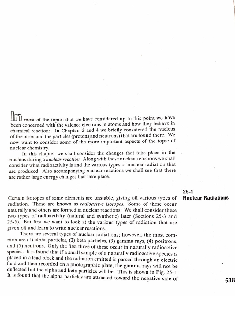 Introduction Nuclear-Chemistry | PDF