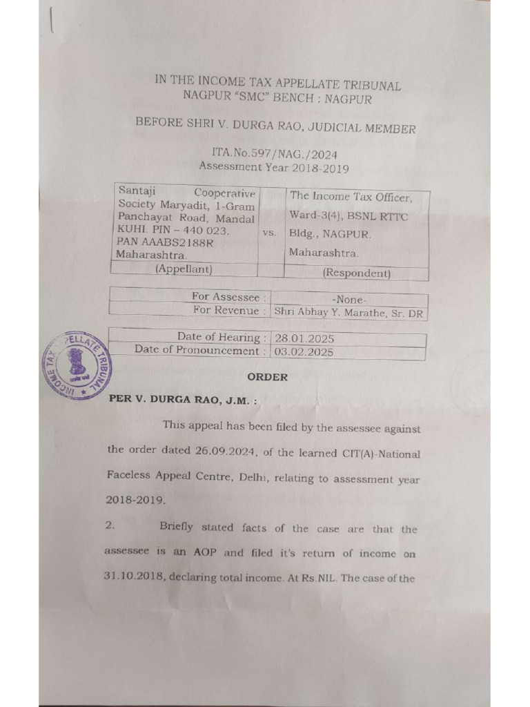ITAT ORDER - Compressed | PDF