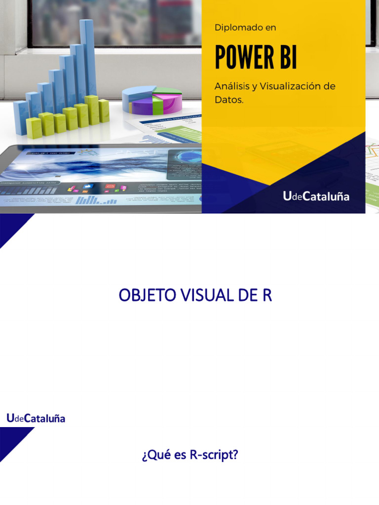Lección 12. Objeto Visual de R | PDF | Software | Desarrollo de software