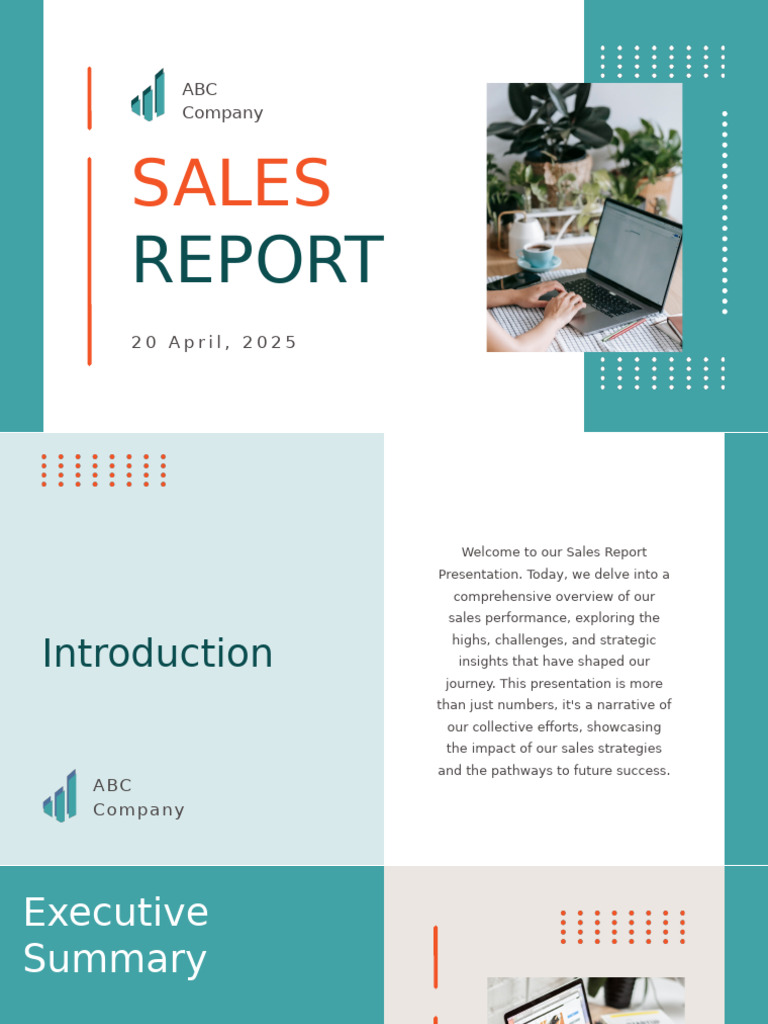 ABC Company Sales Performance Report | PDF | Marketing | Employee Retention