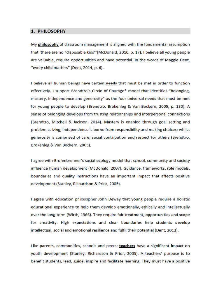 Assignment 1 Exemplar 2-1 | PDF