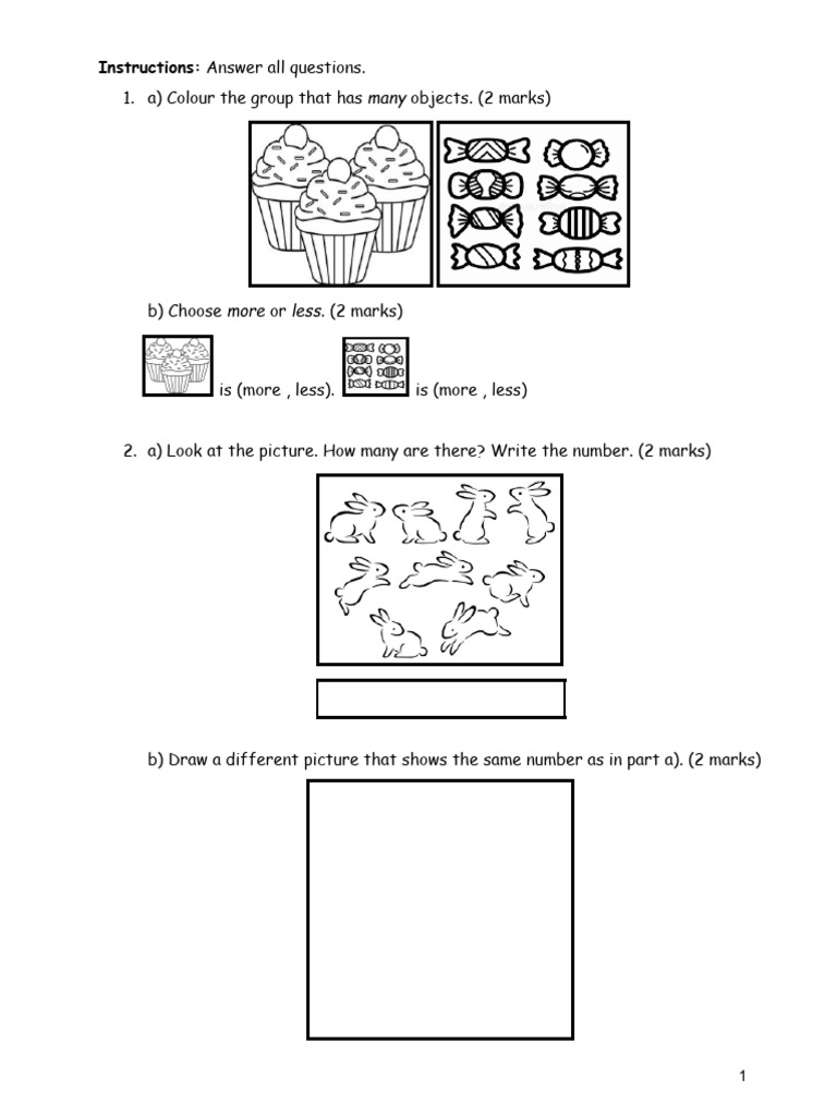 Year 1 Mathematics UPSA | PDF
