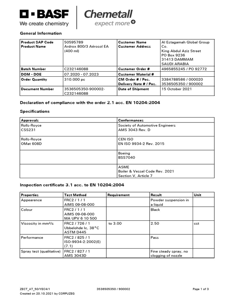 C232146088-800-3-Mpi Black Ink | PDF | Gases | Liquids