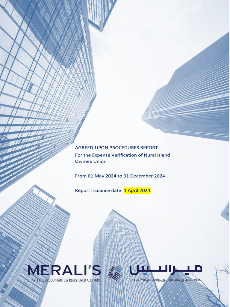 Nuruai Draft Report 2024 - V8-With Annexure | PDF | Expense | Audit