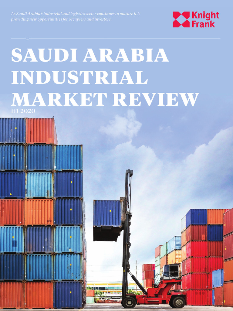 Ksa Industrial Market Review h1 2020 7364 | PDF | Recession | Saudi Arabia
