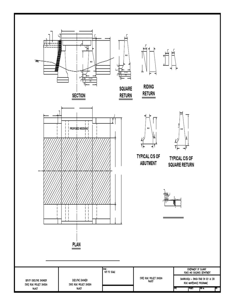 Slab Drain Widenning-Model | PDF | Materials | Composite Material