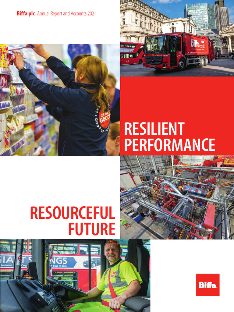 Biffa Annual Report and Accounts FY21 | PDF | Waste Management ...