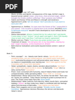 Summary of Black Ships Before Troy | PDF | Hector | Achilles