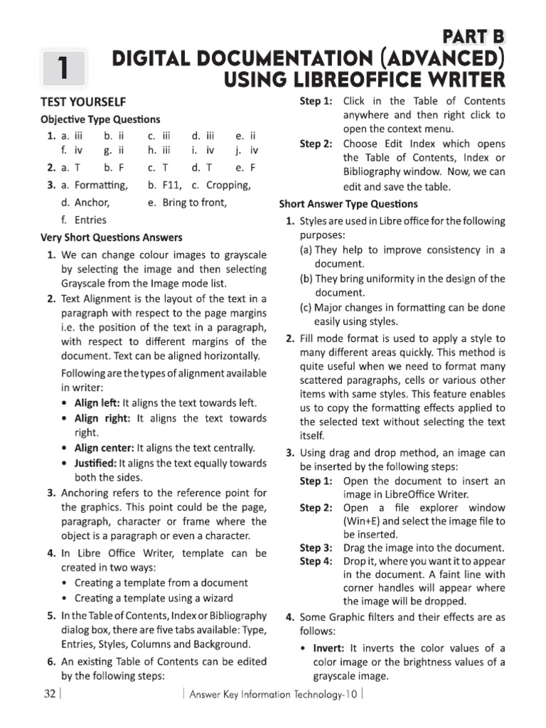 Class X Ch-1 Part B Digital Documentation | PDF