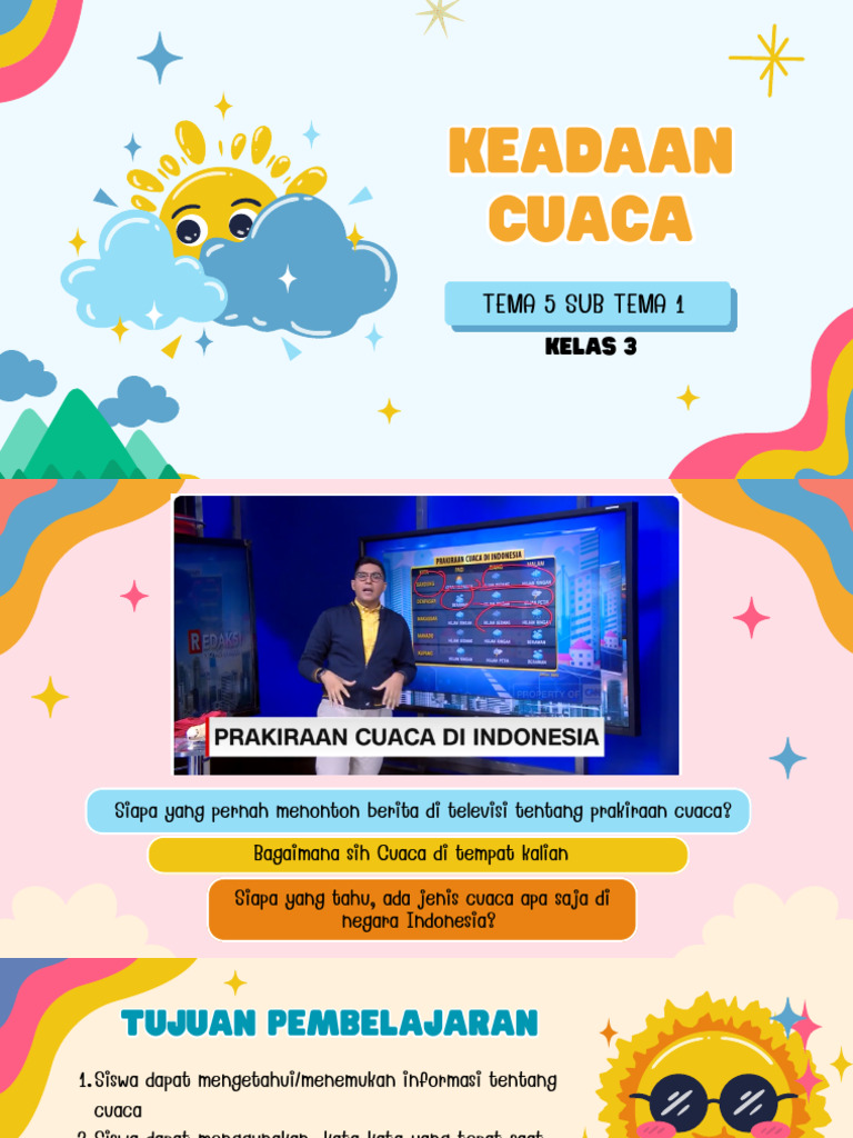 Cuaca dan Perubahannya di Indonesia | PDF