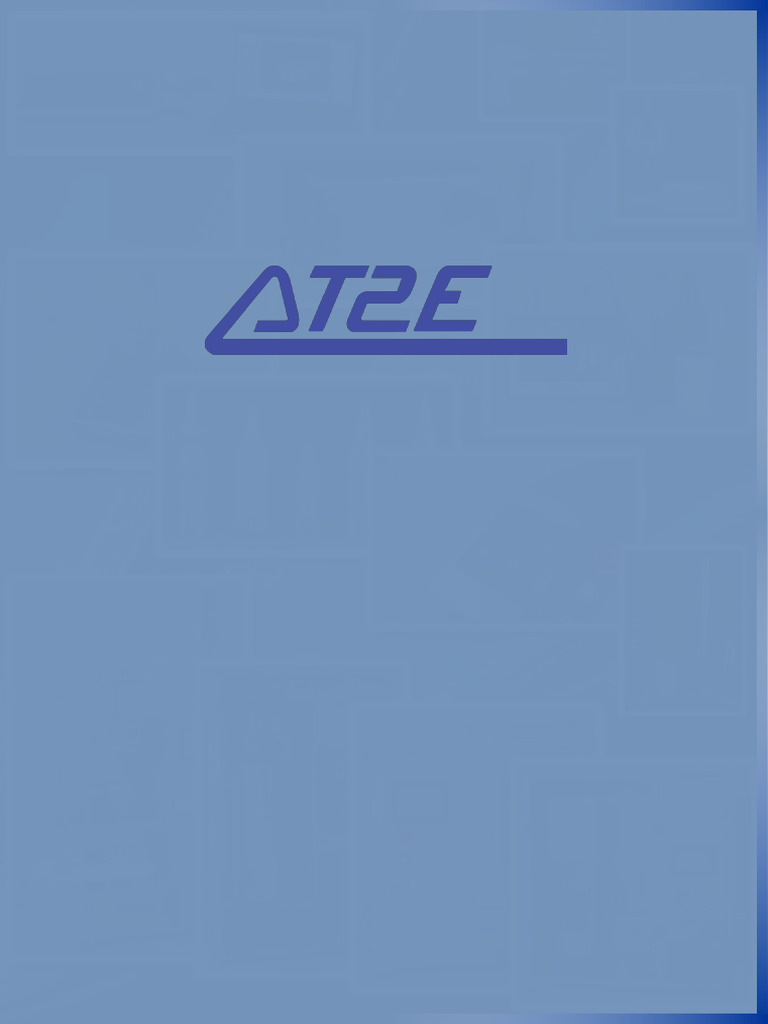 At2e Brochure Eng 2017 | PDF | Calibration | Metrology