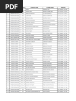 Student Names and IDs List | PDF