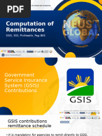 SSS Contribution Table 2025 Overview | PDF | Social Security (United ...
