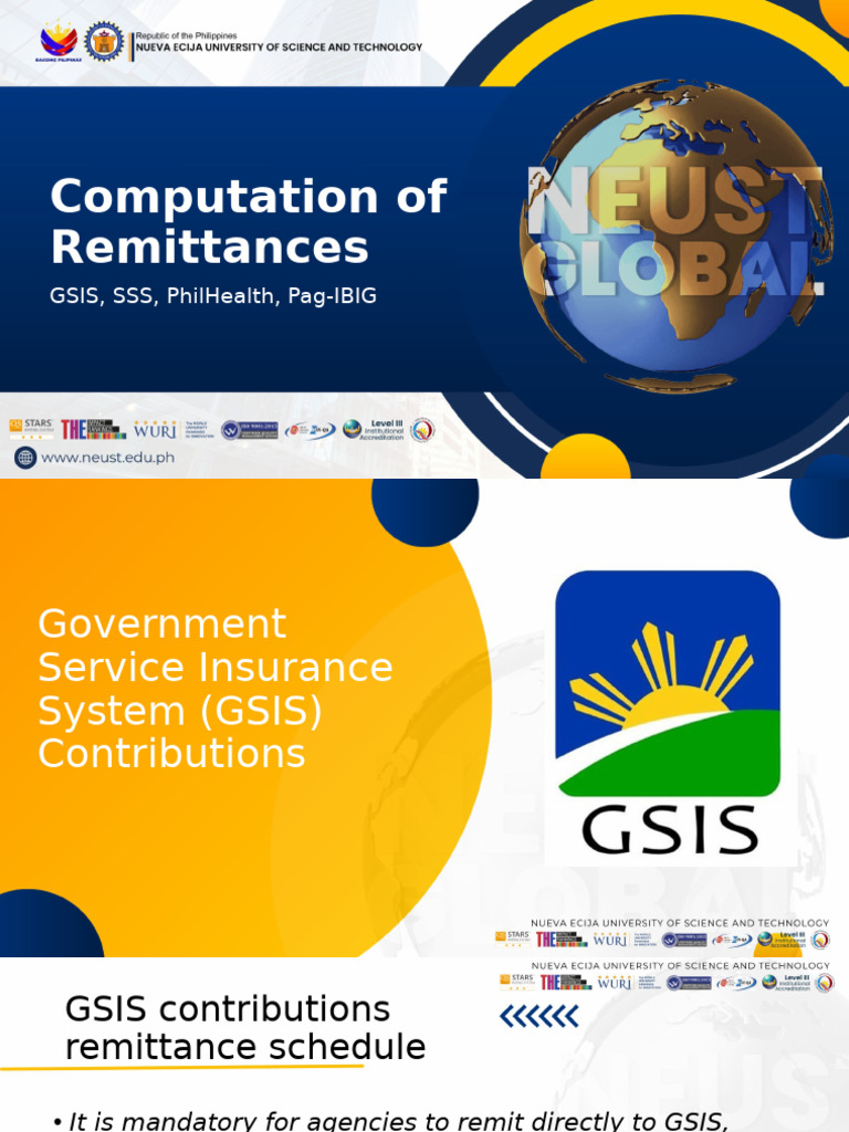 PPT-Remittance-COmputation and Tax of Each Employee | PDF | Payroll Tax ...