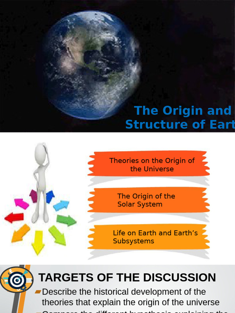 Origin and Life On Earth | PDF | Crust (Geology) | Universe