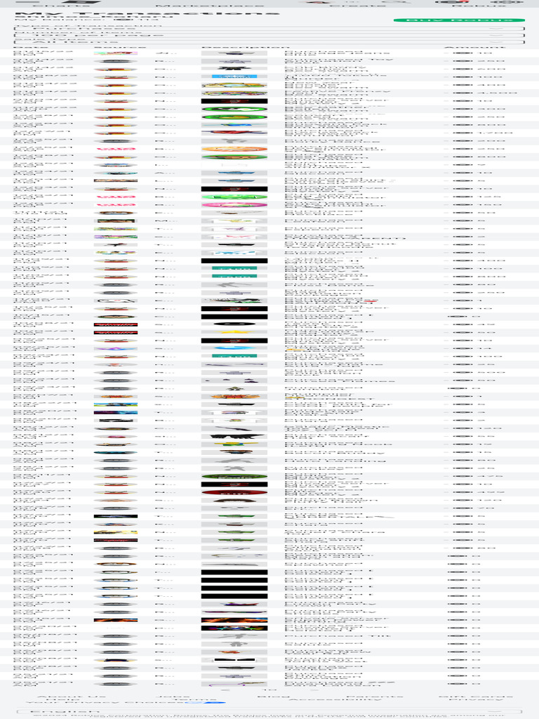My Transactions - Roblox | PDF