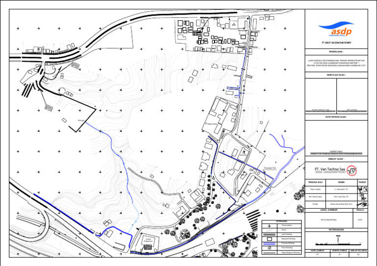 GAMBAR DED JALAN_recover_recover-A(1) | PDF