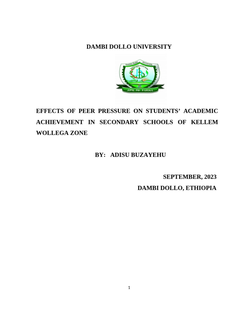 Adisu Buzayew Kan Sirrate +plag | PDF | Adolescence | Behavioural Sciences