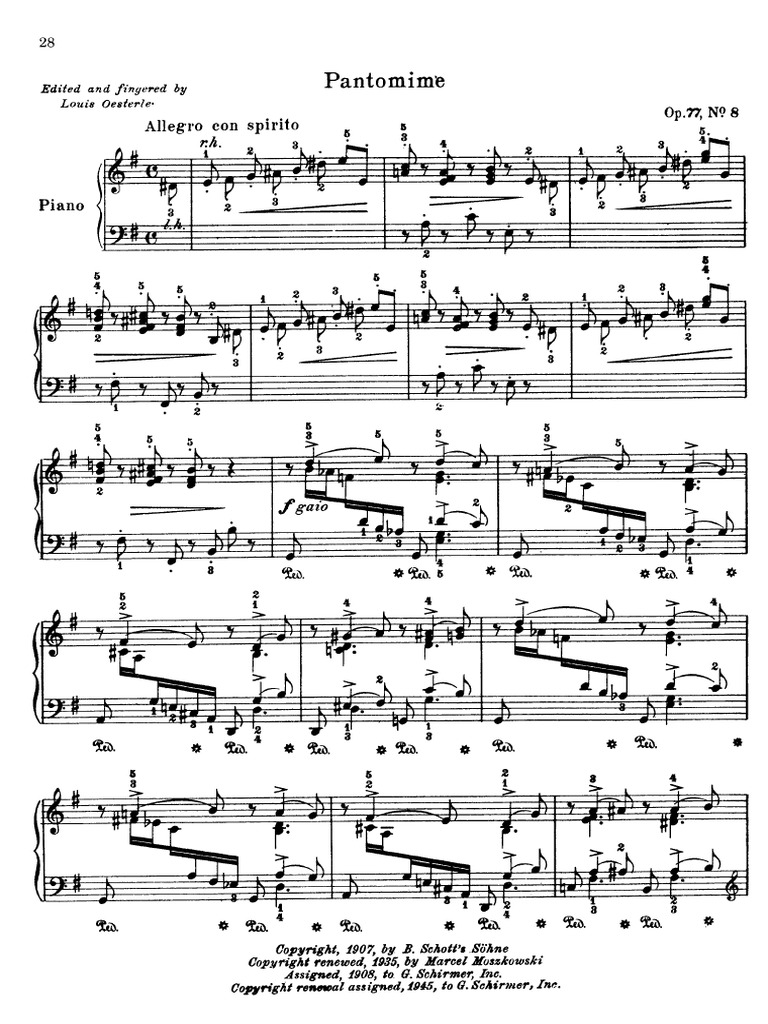 Pantomime | PDF