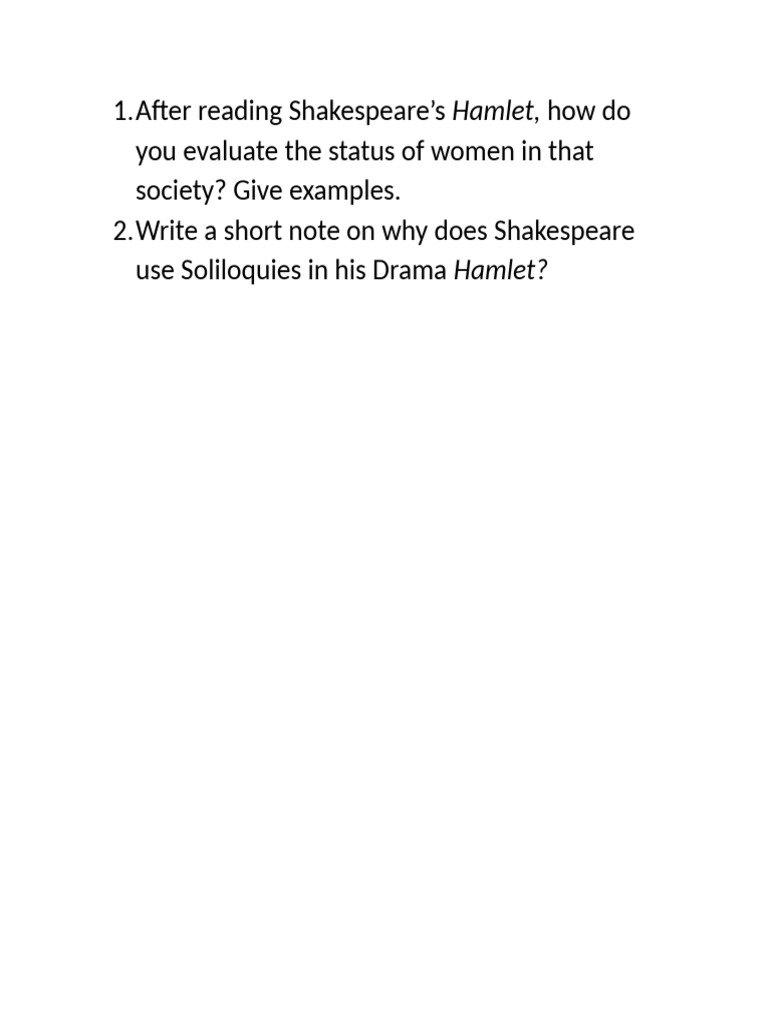 After Reading Shakespeare | PDF